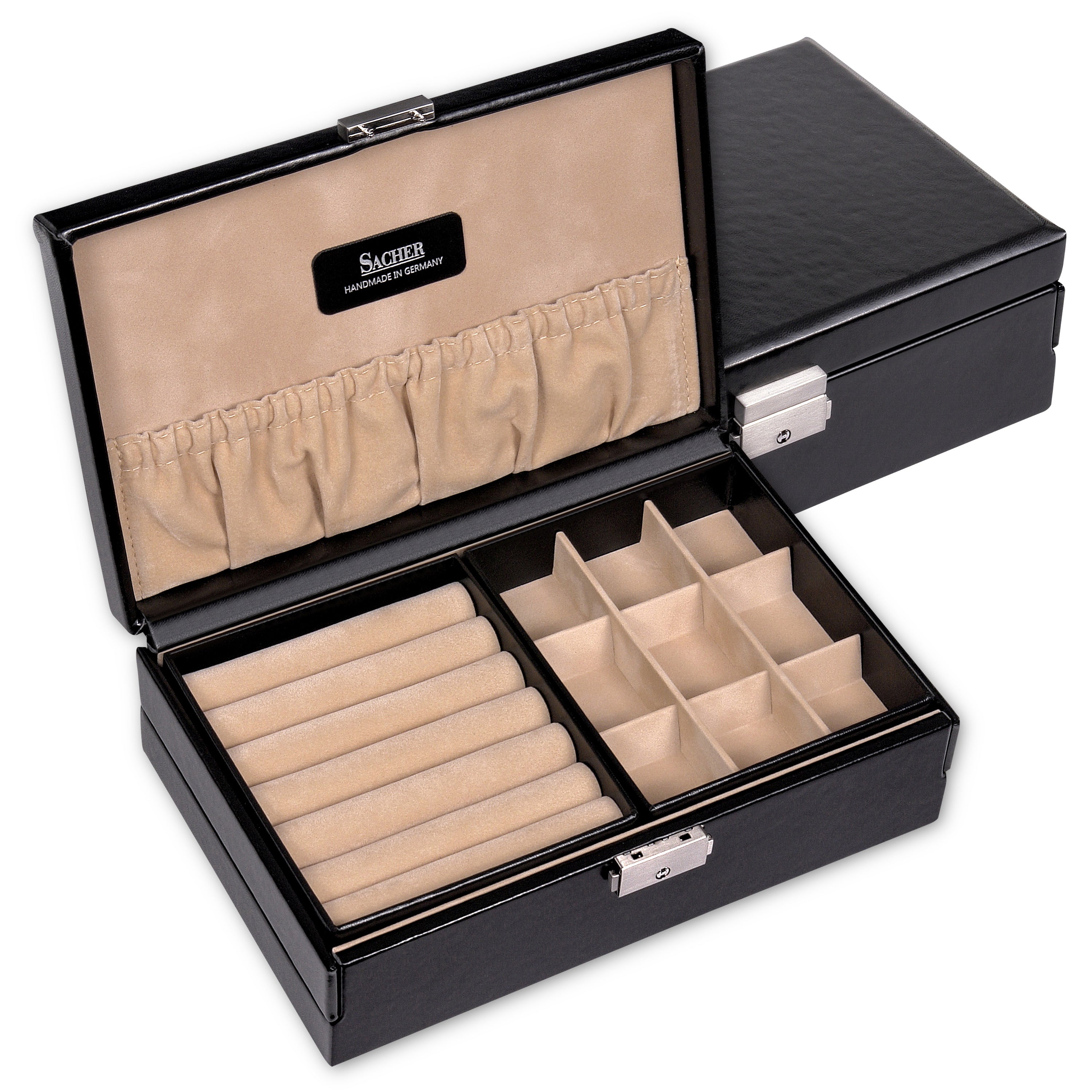 SACHER jewelry box new classic / black – SACHER 1846 | Offizieller Store